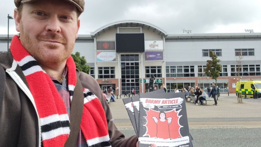 Manchester United fanzines: Q&A with Barmy Article editor Andy Slater