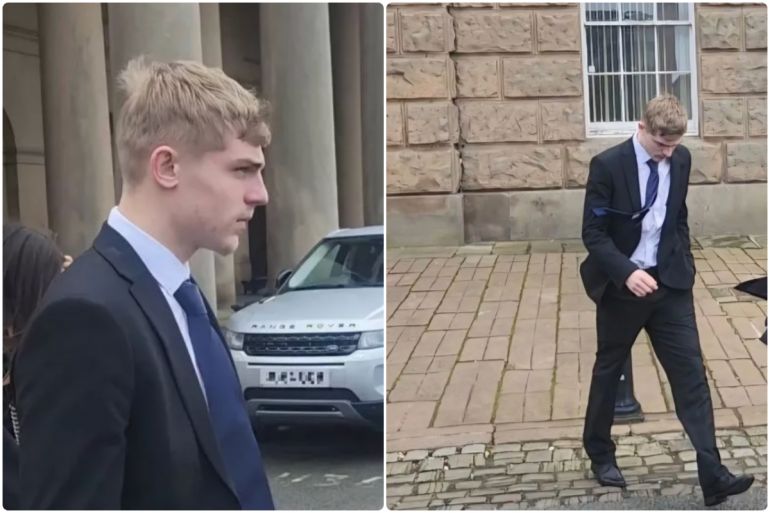 Brandon Williams charged with two driving offences following collision