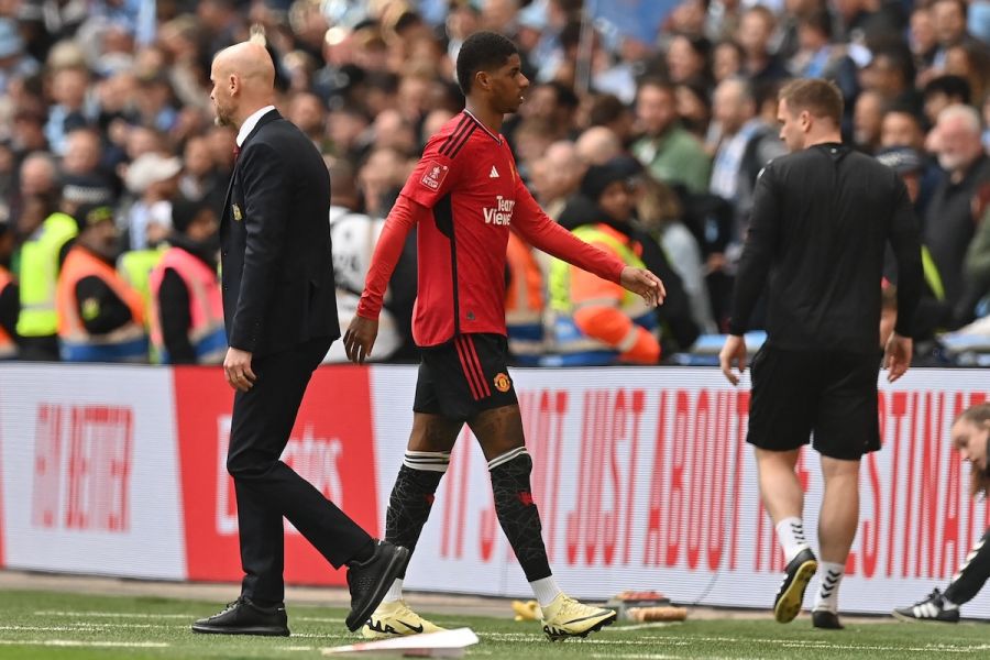 David Ornstein clarifies United’s transfer stance on much-maligned Marcus Rashford after ...