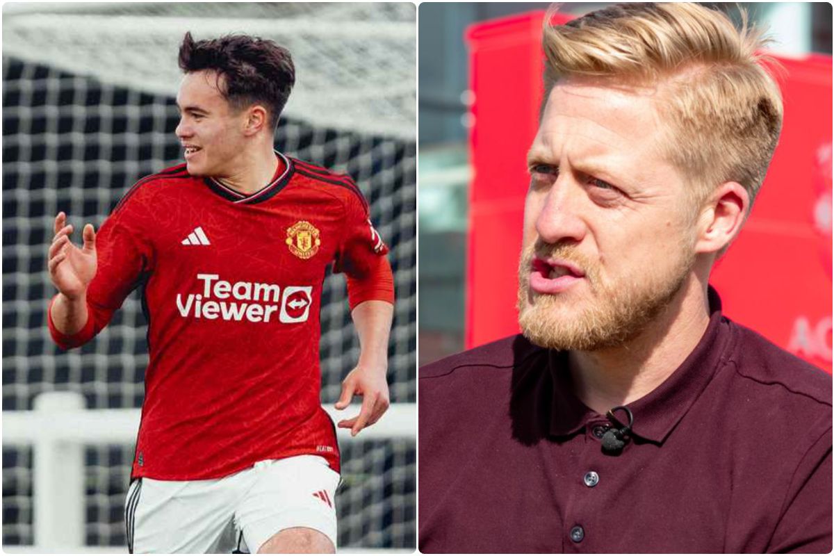 Nick Cox lauds Manchester United youngsters after securing PL North title