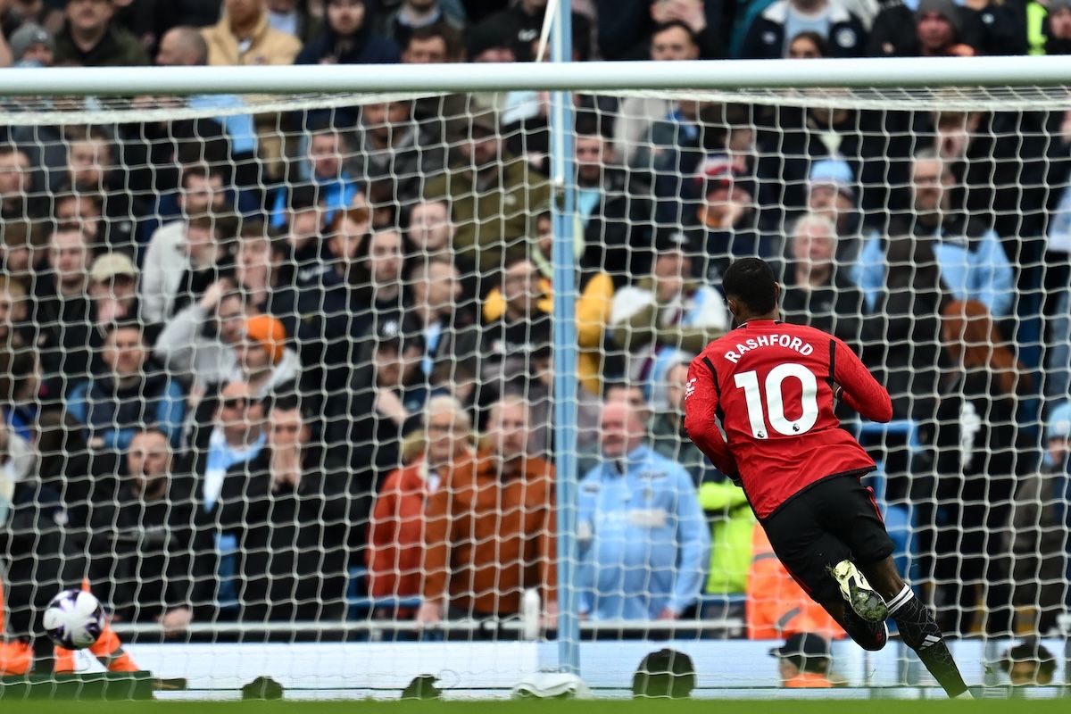 Marcus Rashford wins Premier League Goal of the Month for March