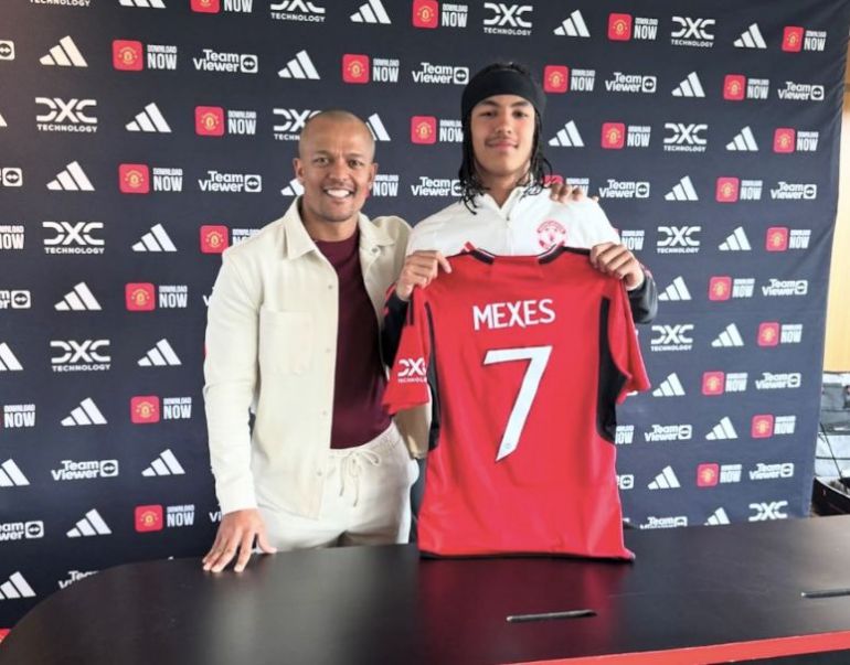 ‘Really special’ - Robert Earnshaw reacts as son signs for Manchester ...