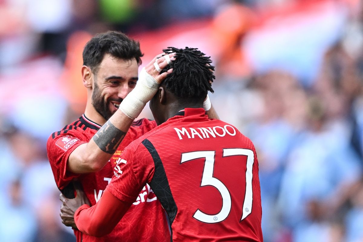 Manchester United player ratings after FA Cup final win - Fernandes 9 ...
