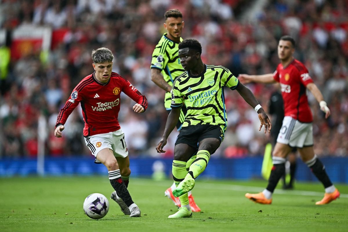 Gary Lineker slams Alejandro Garnacho's 'awful' final ball vs Arsenal