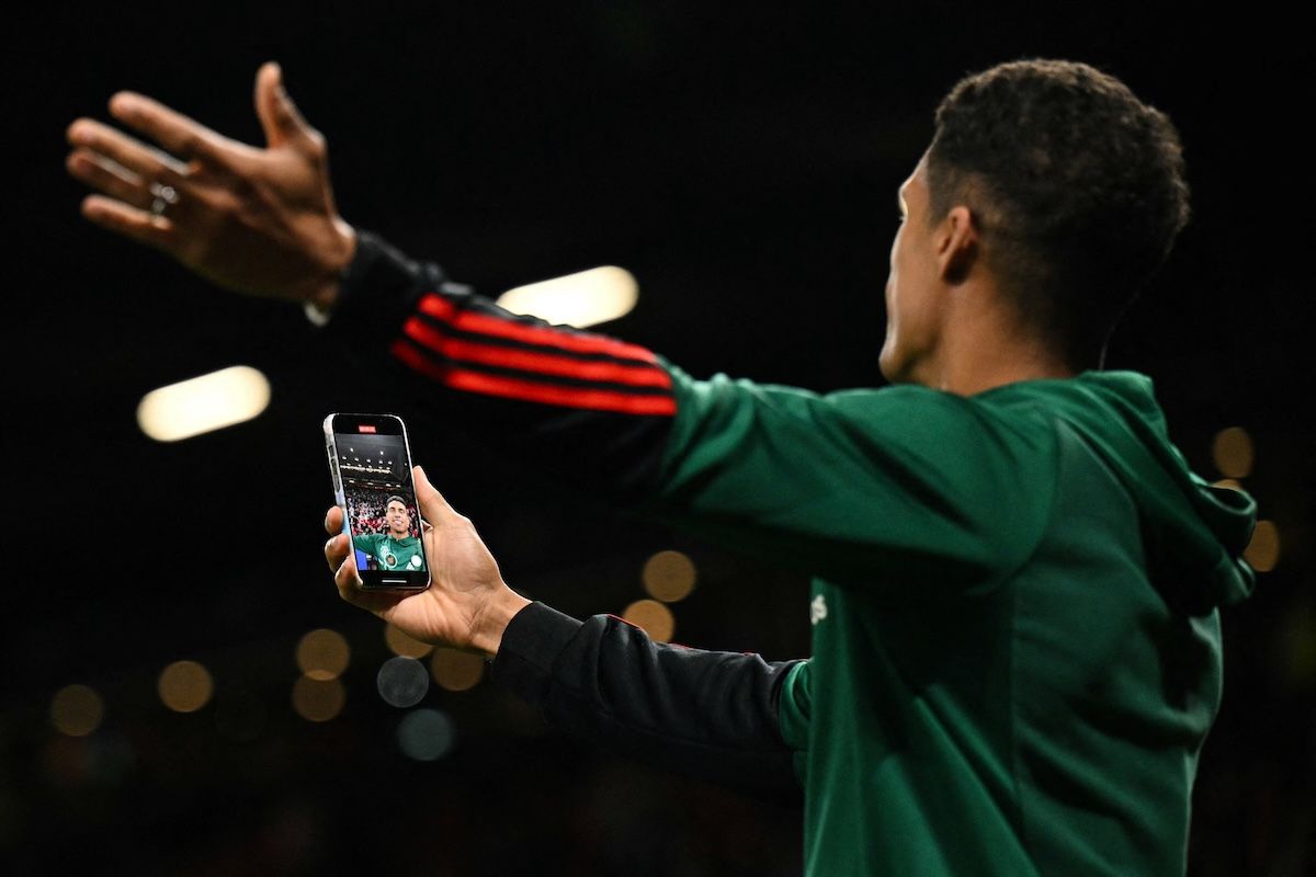 Raphael Varane goodbye message after final game at Old Trafford