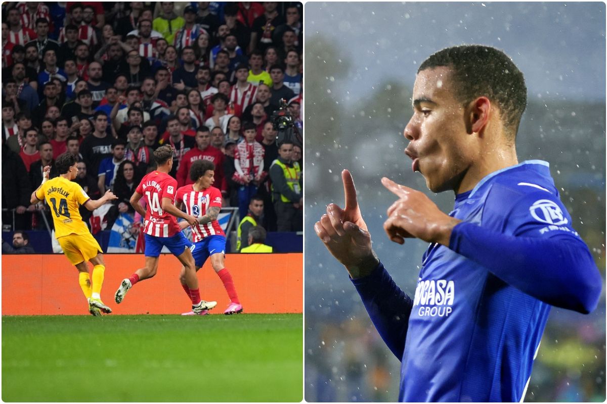 Atletico Madrid to offer Joao Felix in exchange for Mason Greenwood