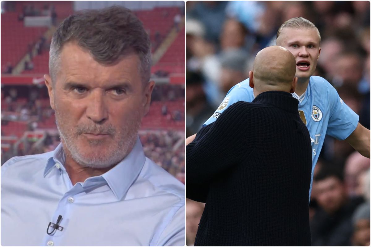 Roy Keane Slams Erling Haaland For Behaving Like A Spoilt Brat