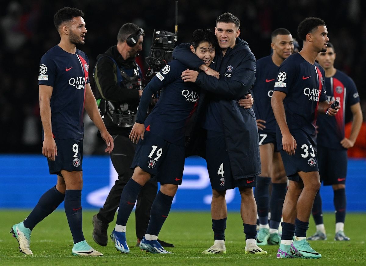 Not just Kolo Muani - Man Utd tracking PSG attacker Kang-in Lee