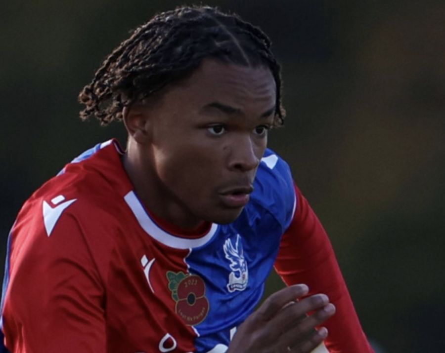 Manchester United on verge of signing Crystal Palace prospect Samuel Lusale