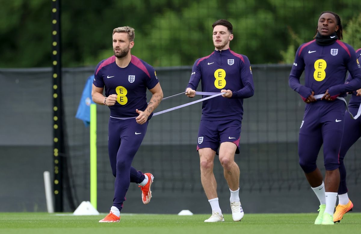 Luke Shaw could make first Euro 2024 appearance in quarter-finals