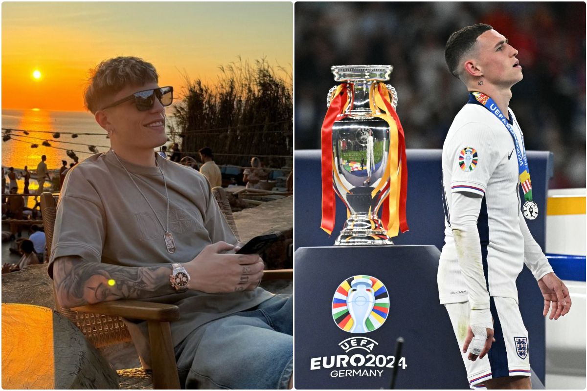Alejandro Garnacho sparks Phil Foden jokes after 007 photo in Mykonos