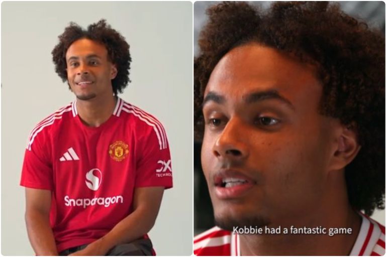 What we learned from Joshua Zirkzee's first Manchester United interview