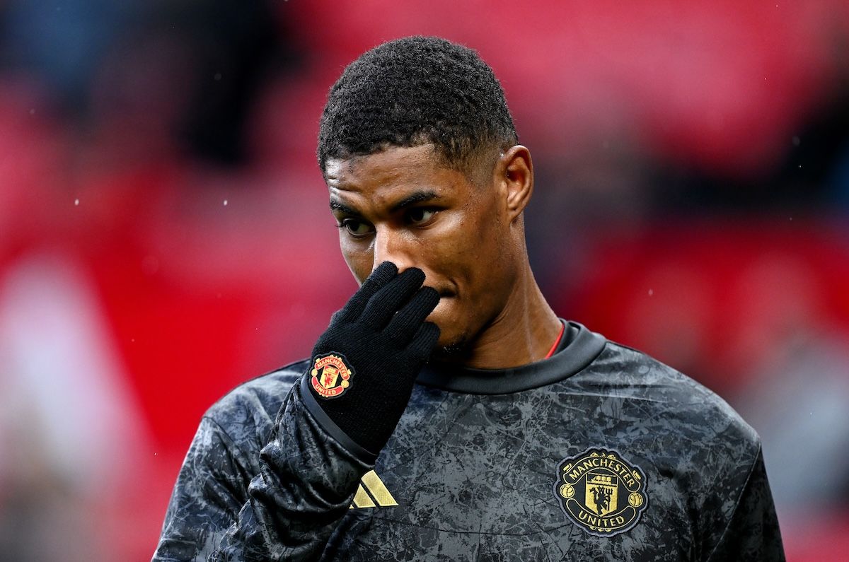 Marcus Rashford's Range Rover hit by 'drink driver'