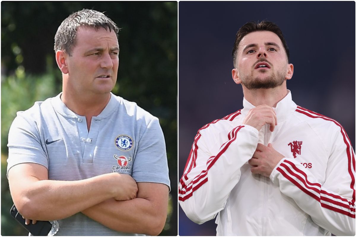 Mason Mount sends emotional message to departing Chelsea director