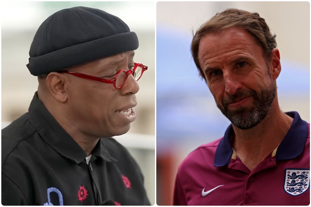 Ian Wright slams Gareth Southgate for not taking Luke Shaw cover to ...