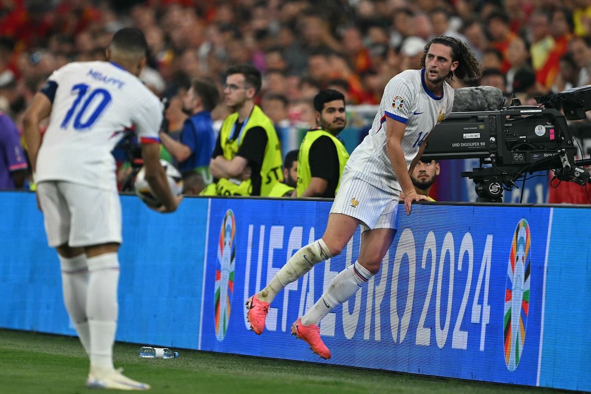 Real Madrid rule out move for free agent Adrien Rabiot