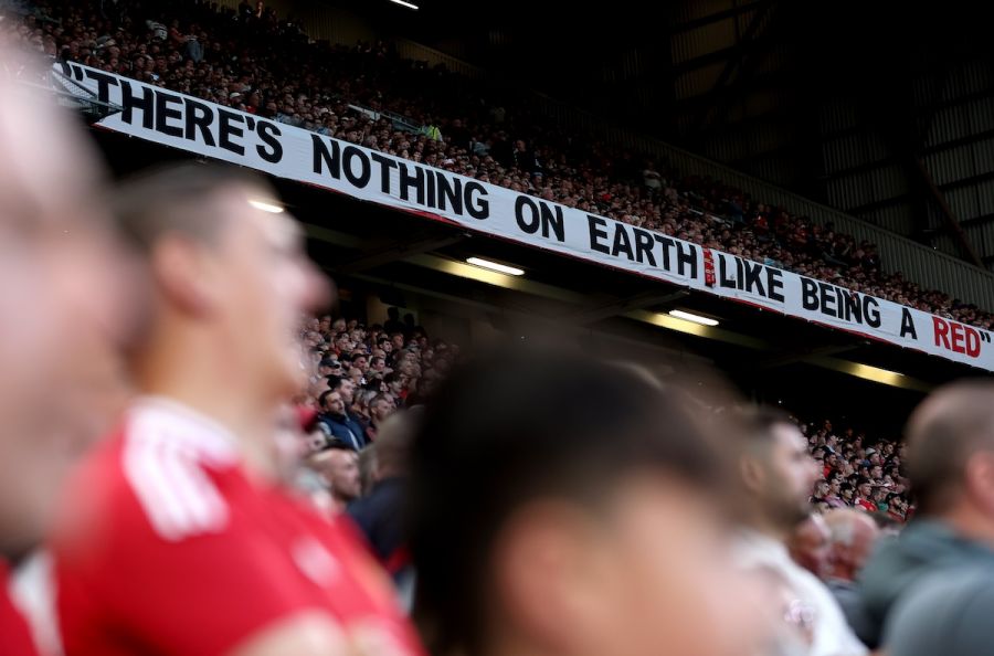 Manchester United fans – Only happy when they’re unhappy?