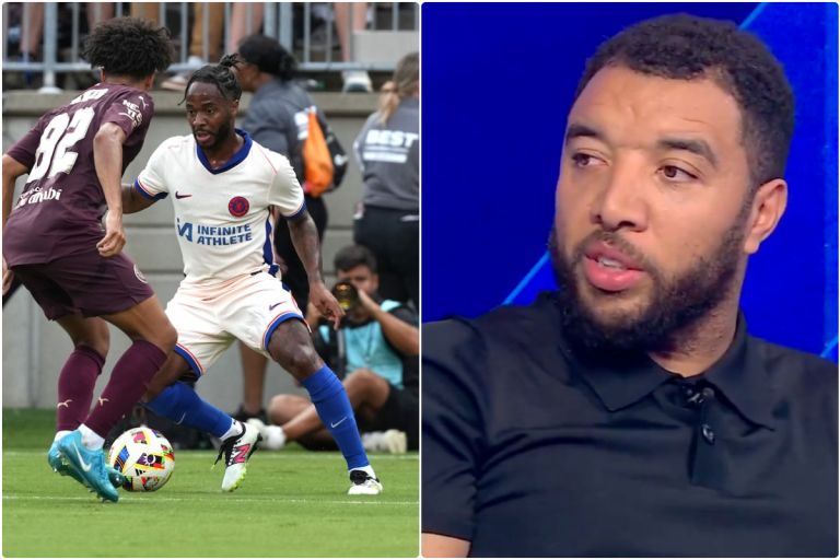 Troy Deeney urges Manchester United to sign Raheem Sterling