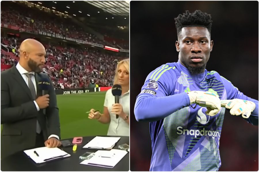 Tim Howard urges Andre Onana to simplify his game