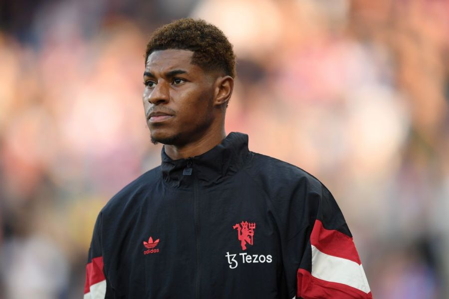 Marseille trying to reunite Marcus Rashford with Mason Greenwood