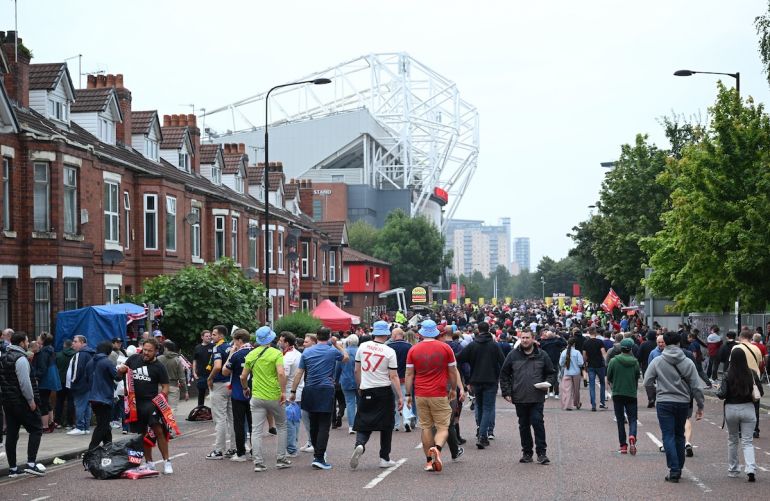 Younger Manchester United fans Old Trafford redeveloped