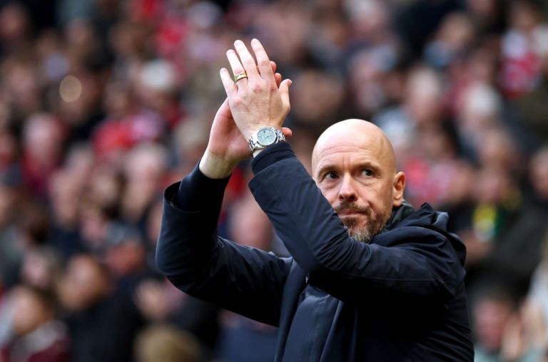 Ten Hag issues defiant rallying cry to Manchester United dressing room