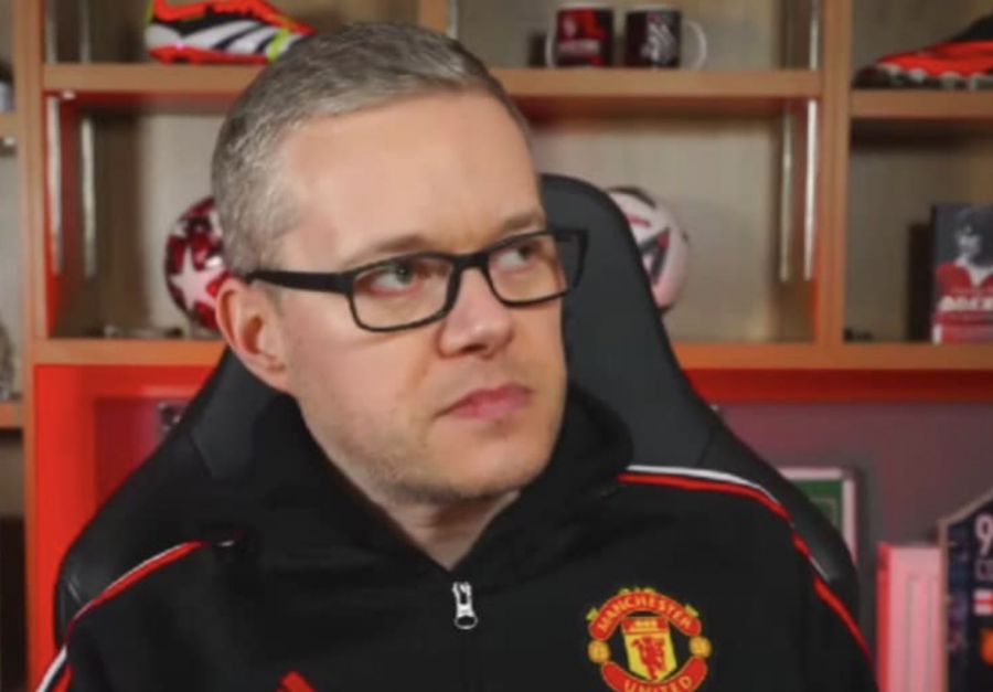 Mark Goldbridge slams match-going Manchester United fans
