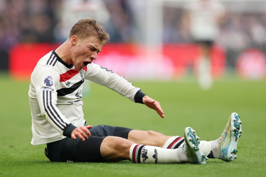 Denmark coach sends Rasmus Hojlund warning after return from injury