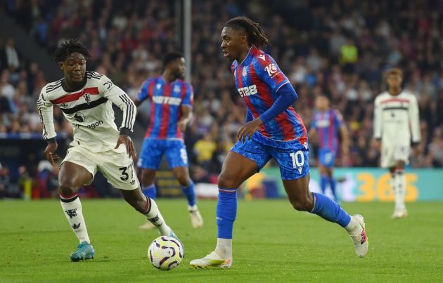 Fabrizio Romano offers key Man United update on Eberechi Eze Fabrizio Romano offers key Man United update on Eberechi Eze