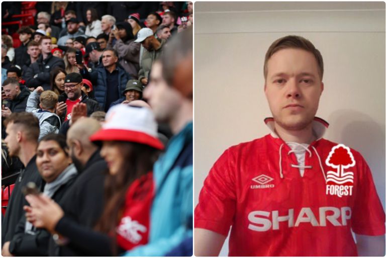 Mark Goldbridge slams match-going Manchester United fans