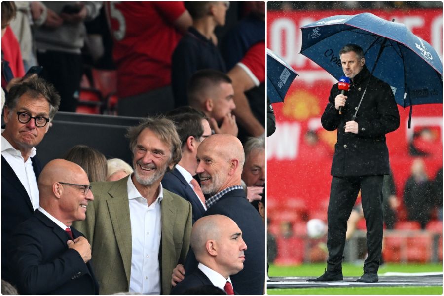Jamie Carragher blames Sir Jim Ratcliffe for Manchester United poor start
