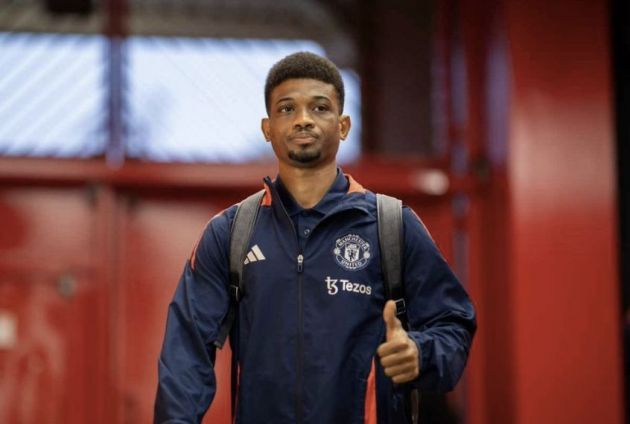 "Really big talent" - Amorim hails Man United winger Amad Diallo after ...