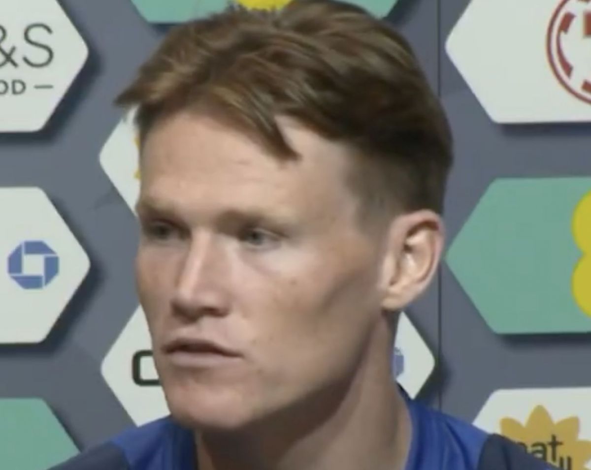 'The past is the past' - Scott McTominay reflects on Manchester United exit
