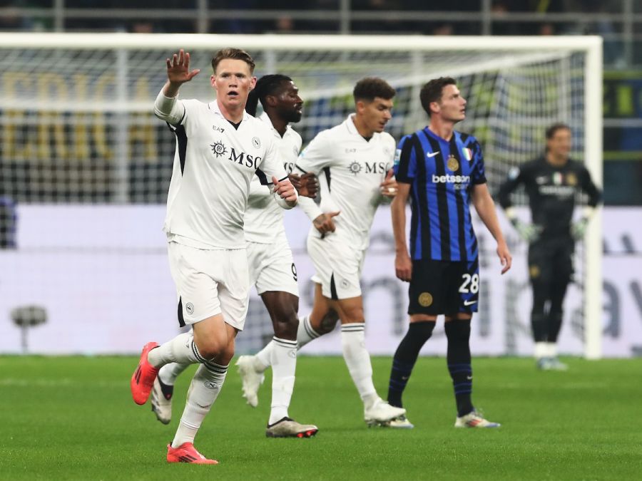 'The past is the past' - Scott McTominay reflects on Manchester United exit