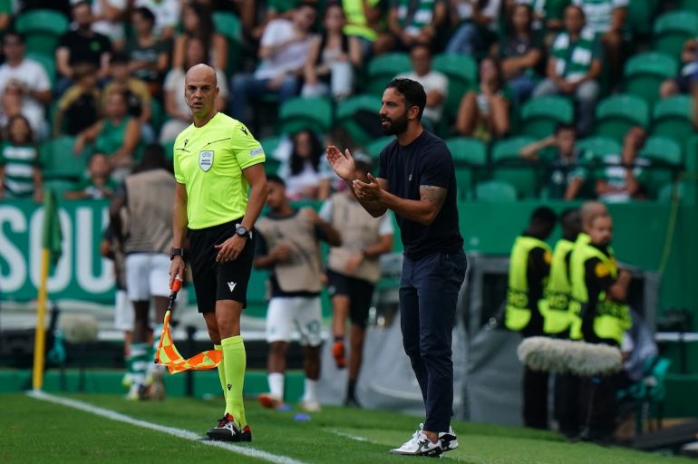 Sporting Lisbon release statement on Ruben Amorim exit
