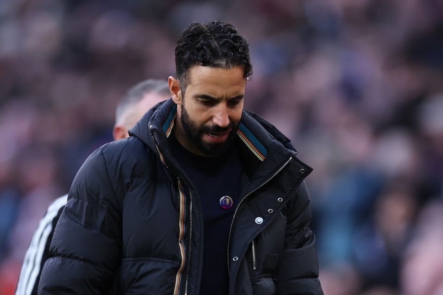 "The storm will come" - Ruben Amorim makes ominous prediction despite ...