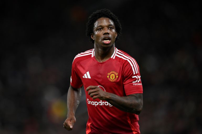 Tyrell Malacia included in United's official Premier League squad list