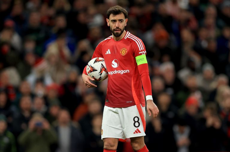 Man United captain Bruno Fernandes wins the heart of the fans