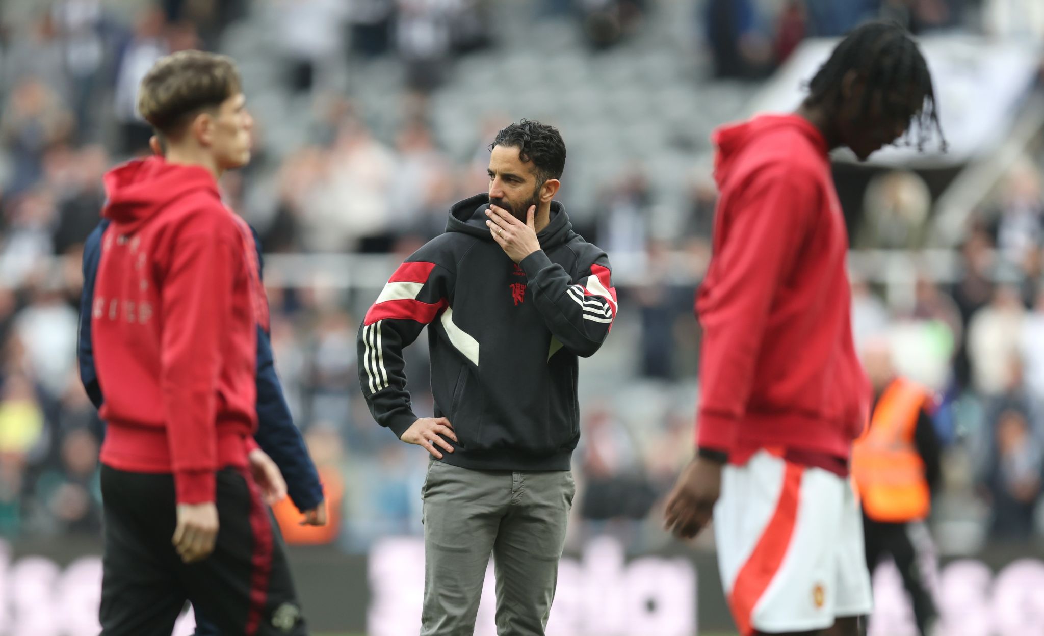 Ruben Amorim responds as Roy Keane mauls Manchester United on Sky