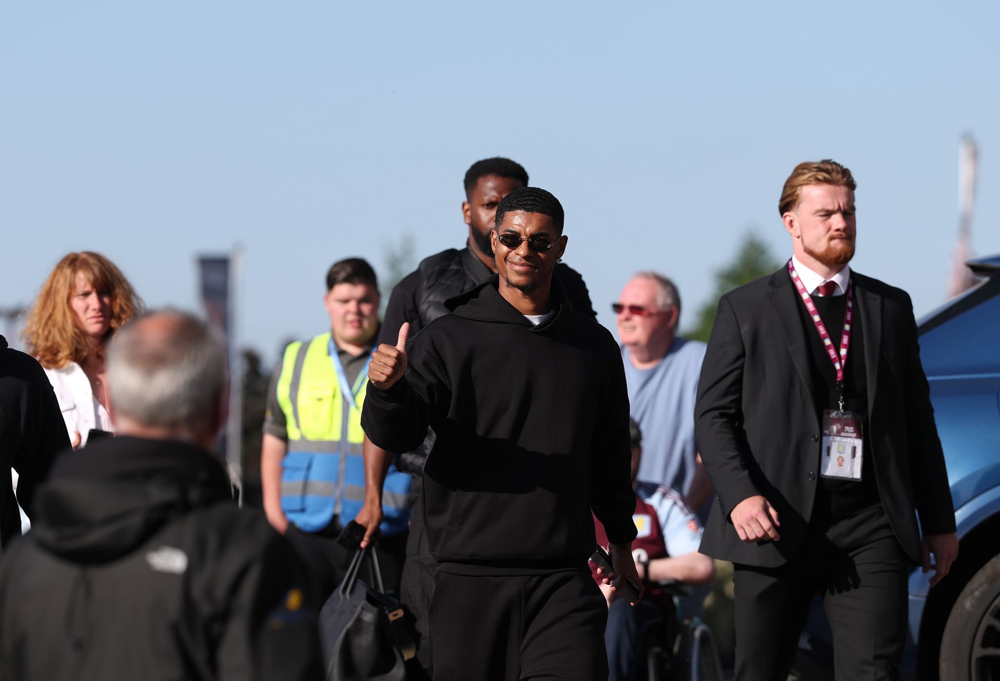 What Fabrizio Romano just reported on Marcus Rashford and Man Utd