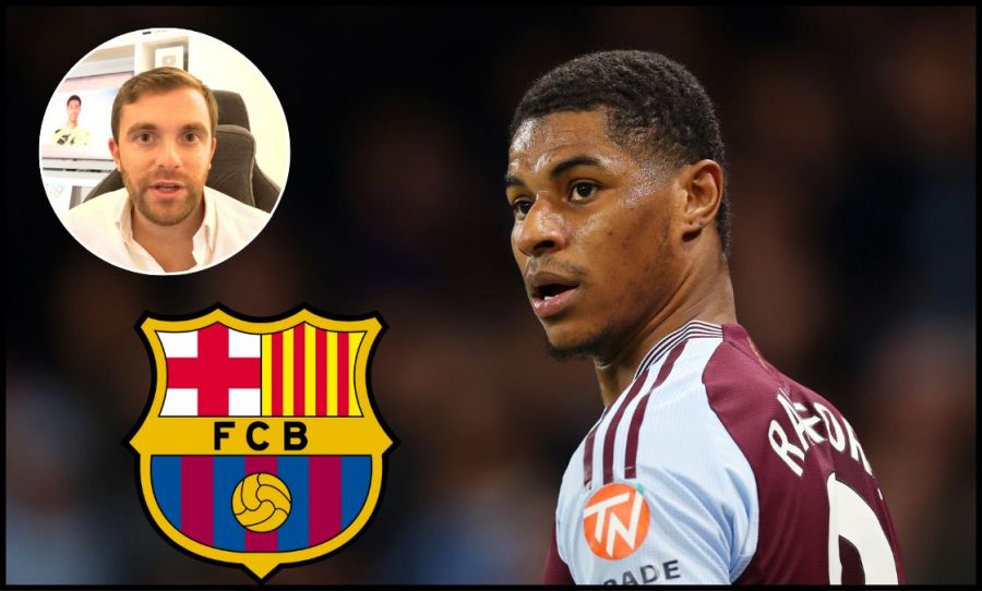 Fabrizio Romano reveals Marcus Rashford chances of joining Barcelona