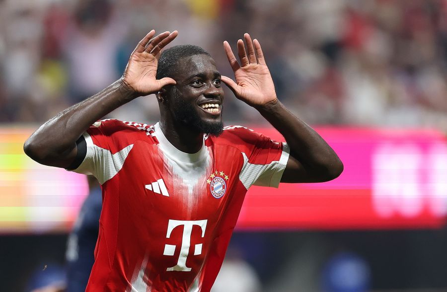 United-linked Dayot Upamecano no closer to Bayern extension