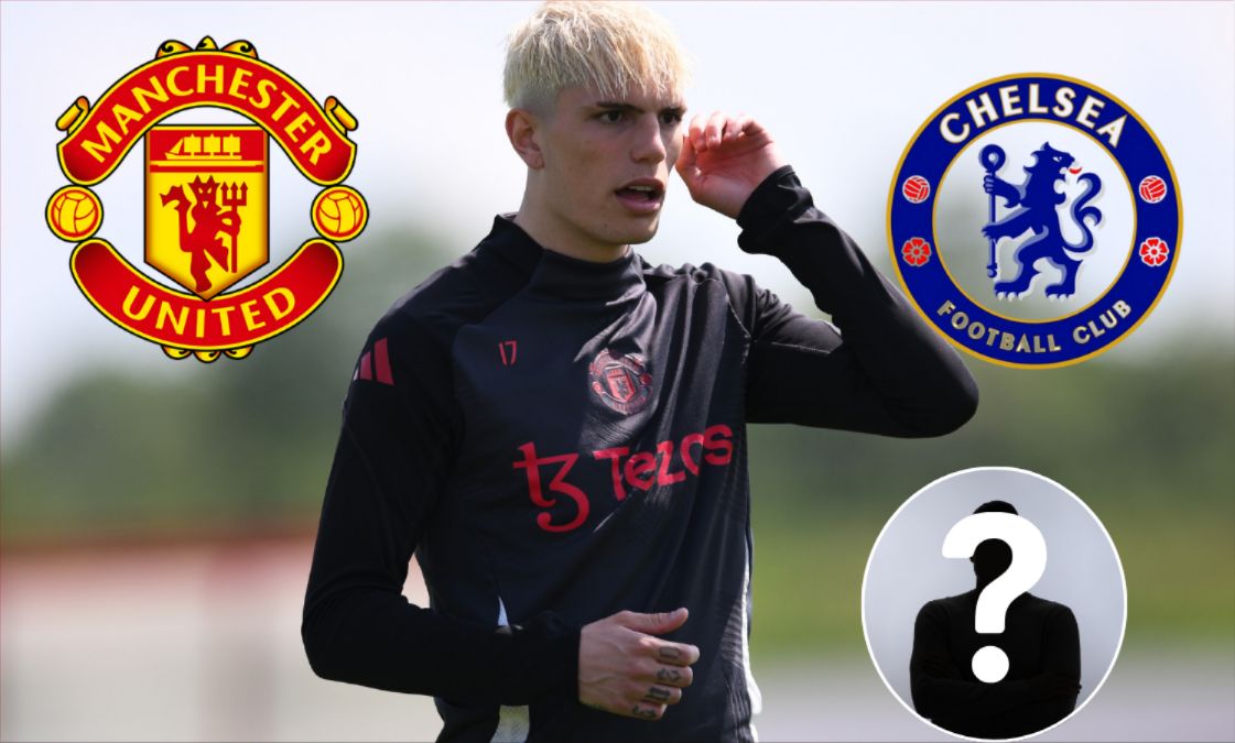 Man Utd enquire about Andrey Santos during Garnacho talks with Chelsea