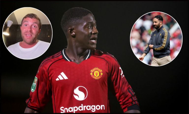 Romano reveals 'important' Kobbie Mainoo decision following Amorim plea