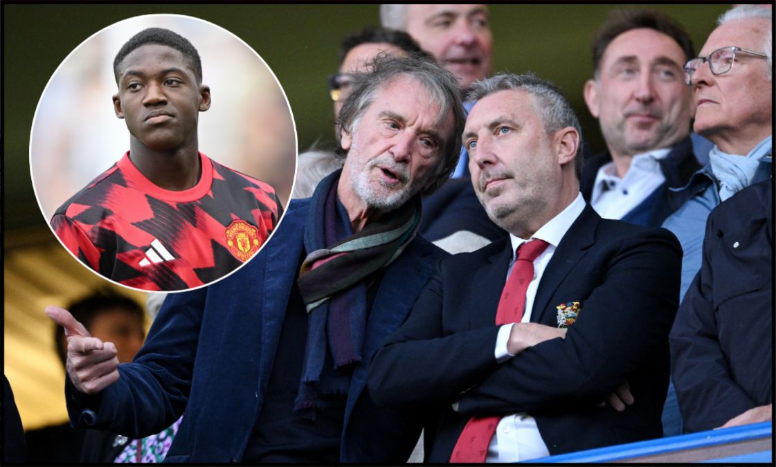 Man United make a decision on Kobbie Mainoo amidst exit talks