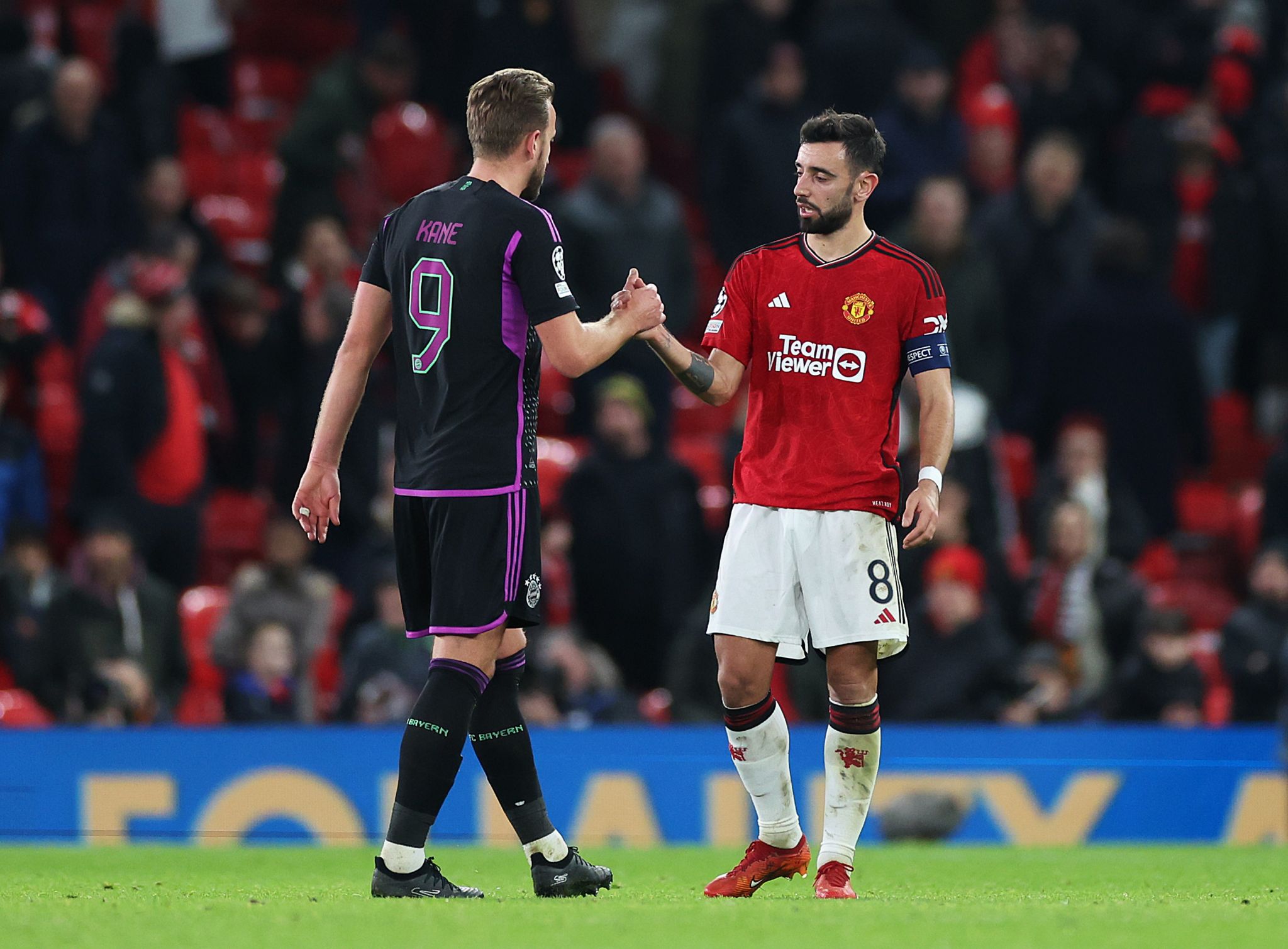 Harry Kane eyes PL return with United among suitors