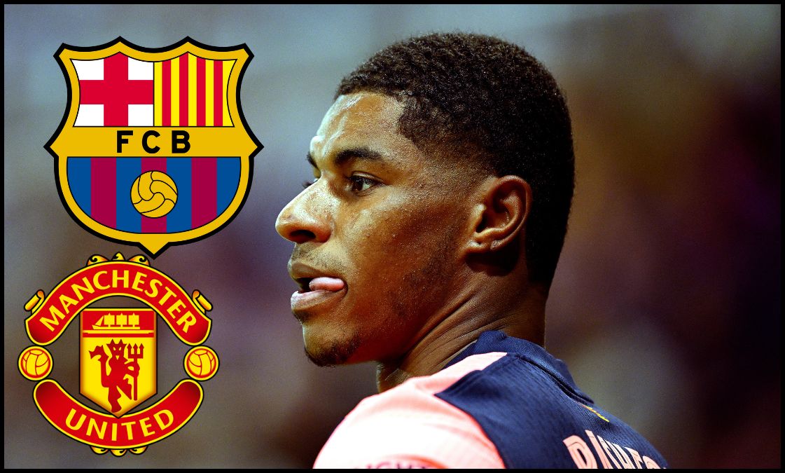 Two key factors will decide Marcus Rashford future at Barcelona