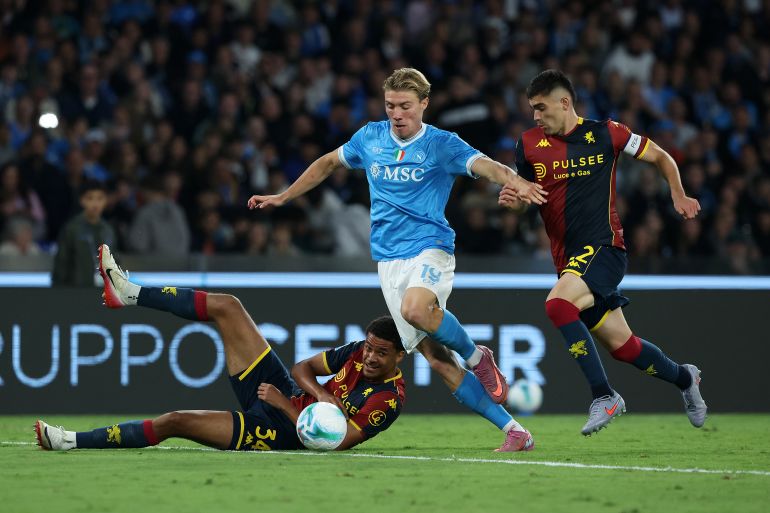 Napoli keen to buy Rasmus Hojlund from Man Utd after early exploits