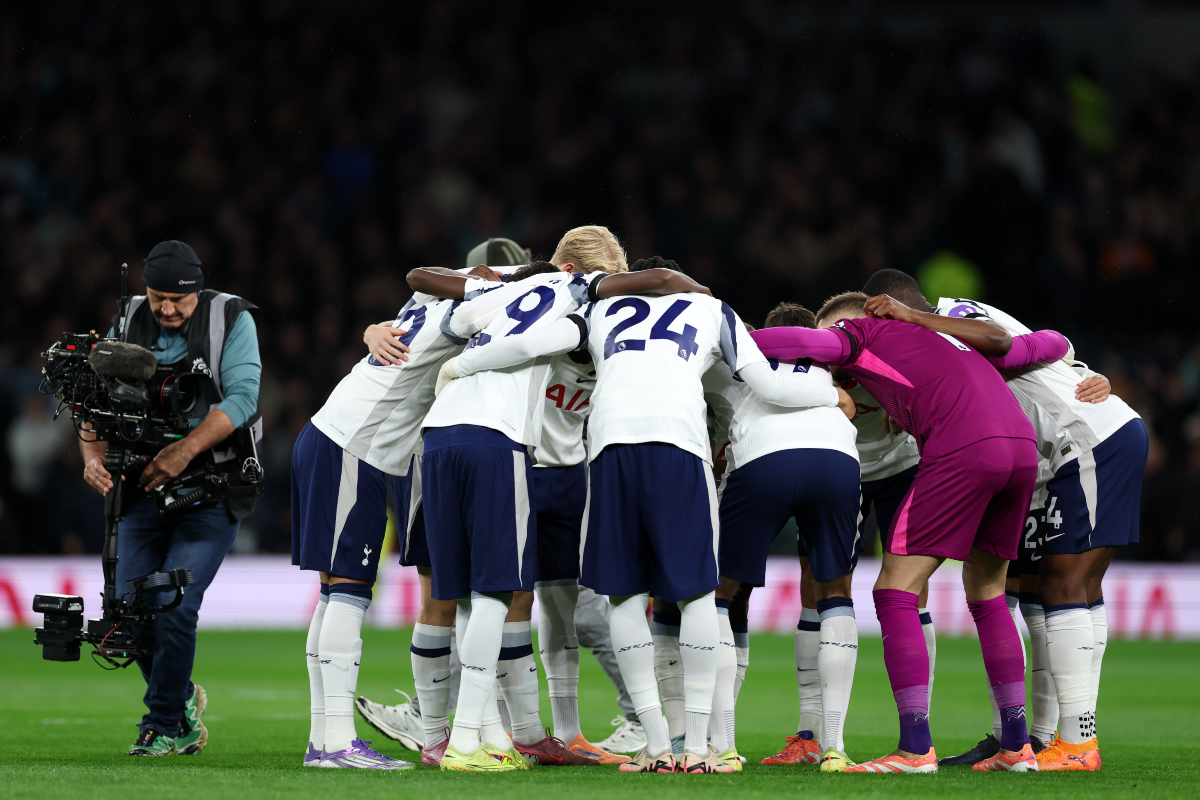 Top Spurs journo confirms influential trio absent from training before ...