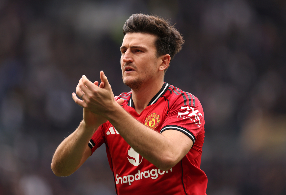 Harry Maguire nearing return from injury, Heaven has usurped him